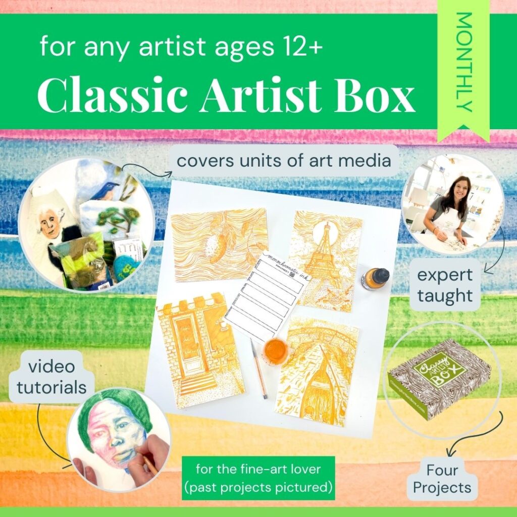 Classic Artist Box • Classy Artist Box