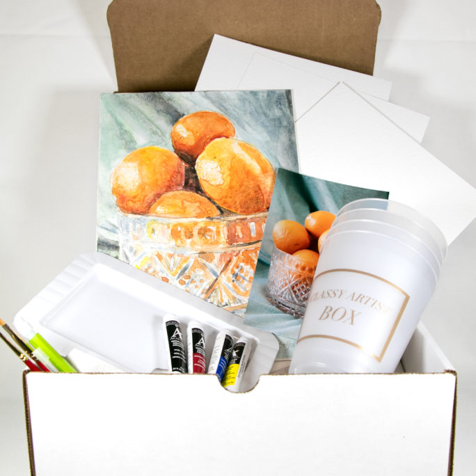 Classic Artist Box Gift • Classy Artist Box