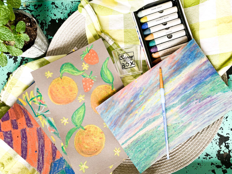 Elementary Artist Box Monthly • Classy Artist Box