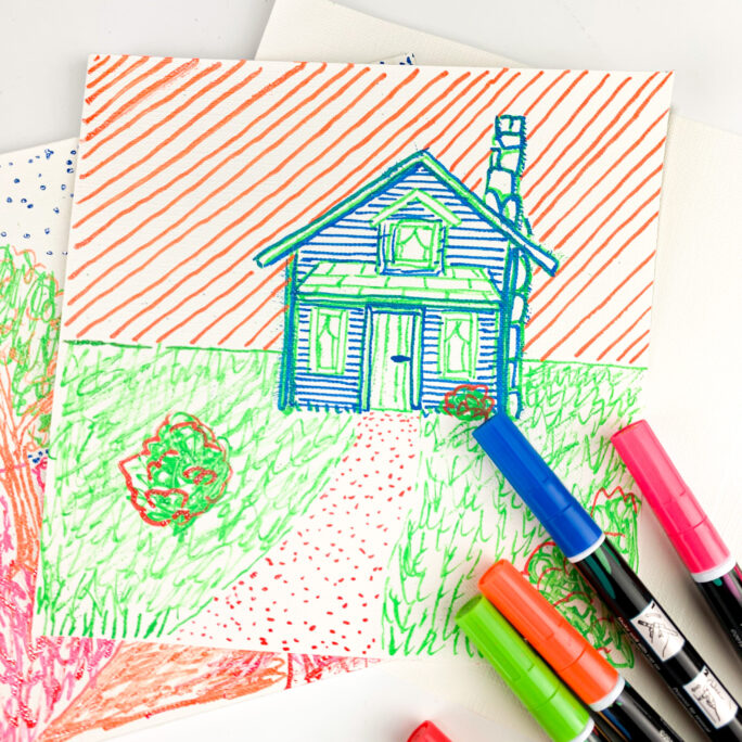 Elementary Artist Box Monthly • Classy Artist Box