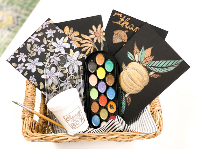 Classic Artist Box Gift • Classy Artist Box