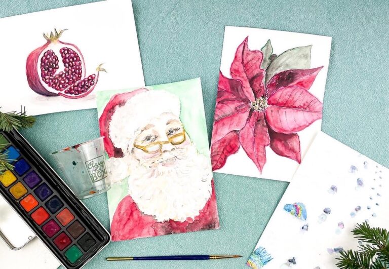 Art School Box • Classy Artist Box