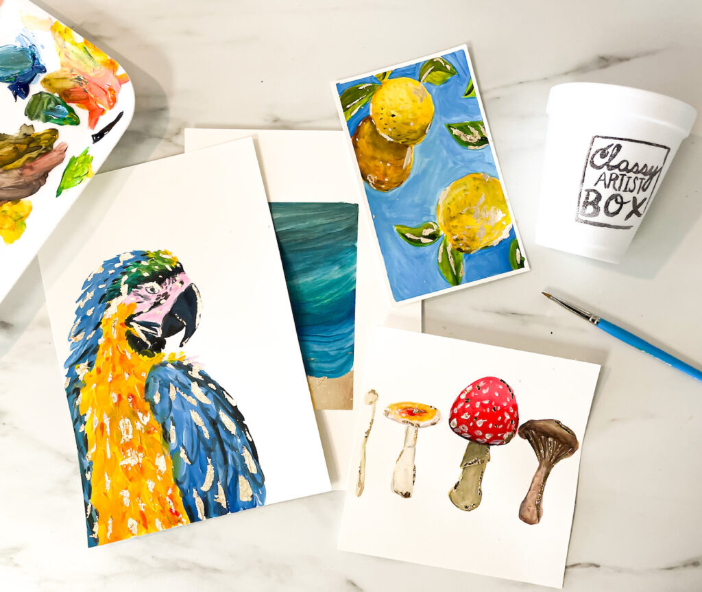 Classic Artist Box Gift • Classy Artist Box