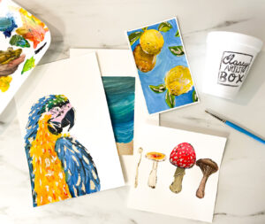 Classic Artist Box Gift • Classy Artist Box