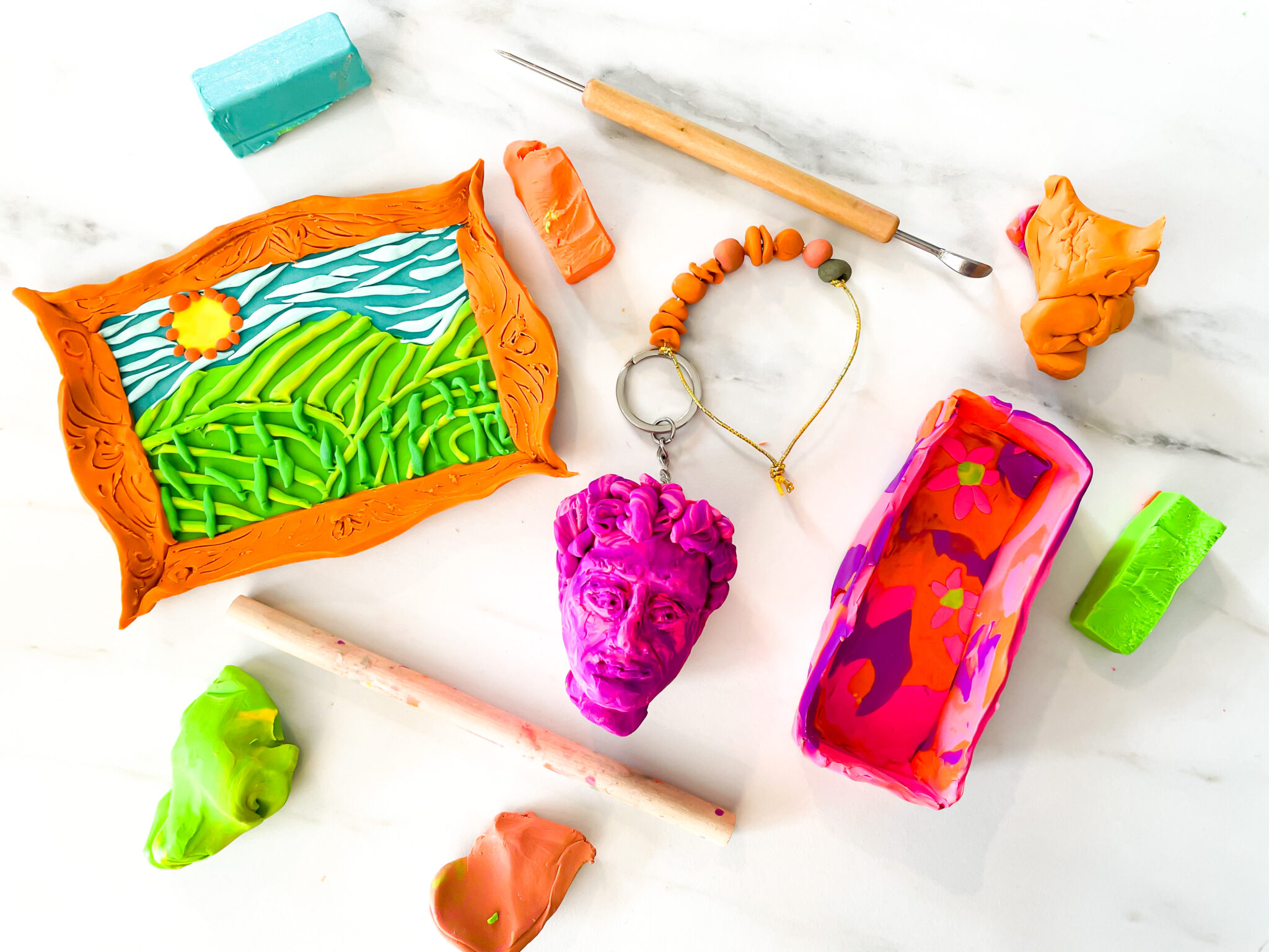 12+ Clay ProjPack - Functional vs. Fine Art • Classy Artist Box