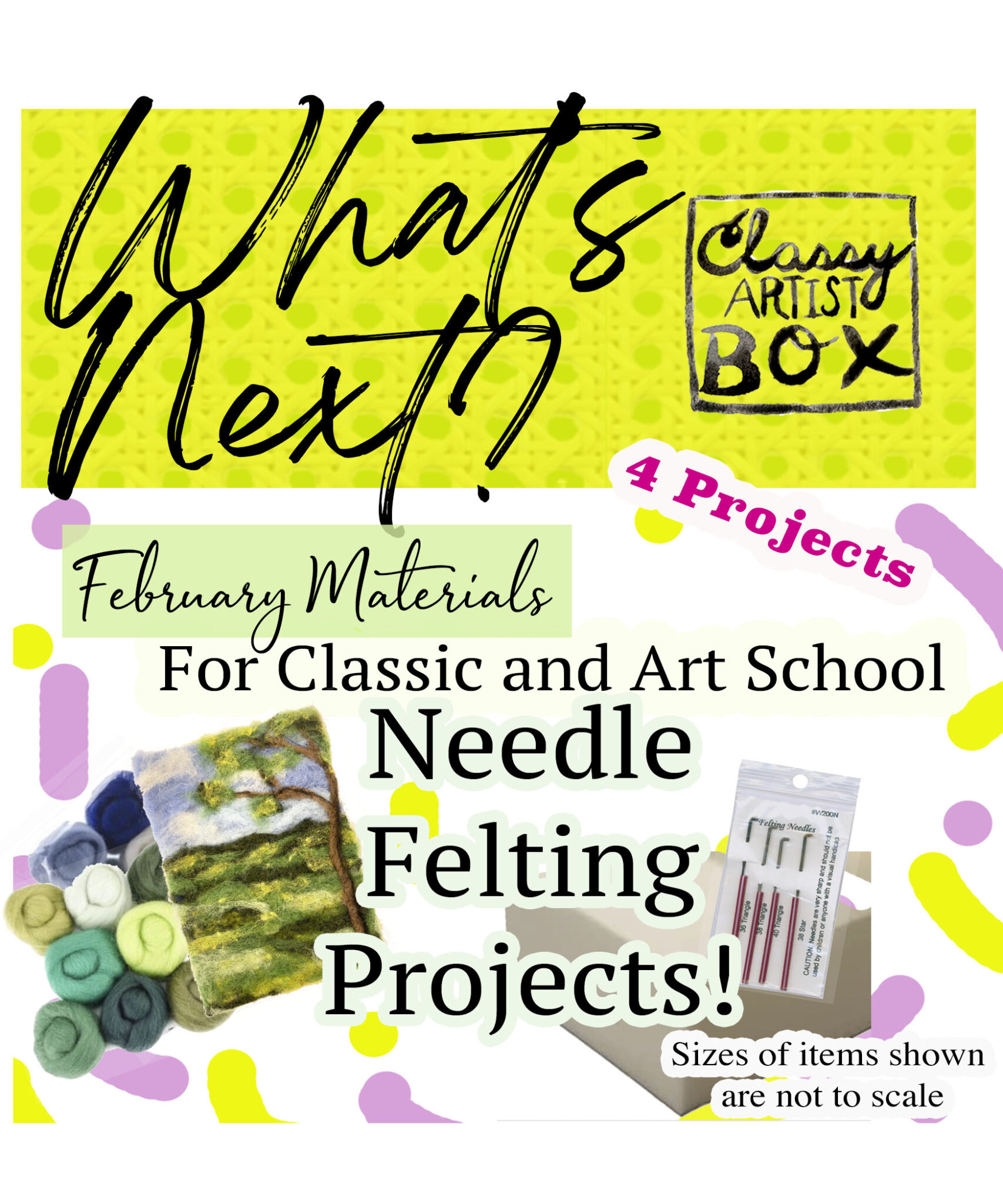 ART SUBSCRIPTION BOXES, KITS, & CLASSES FOR KIDS AND ADULTS • Classy ...