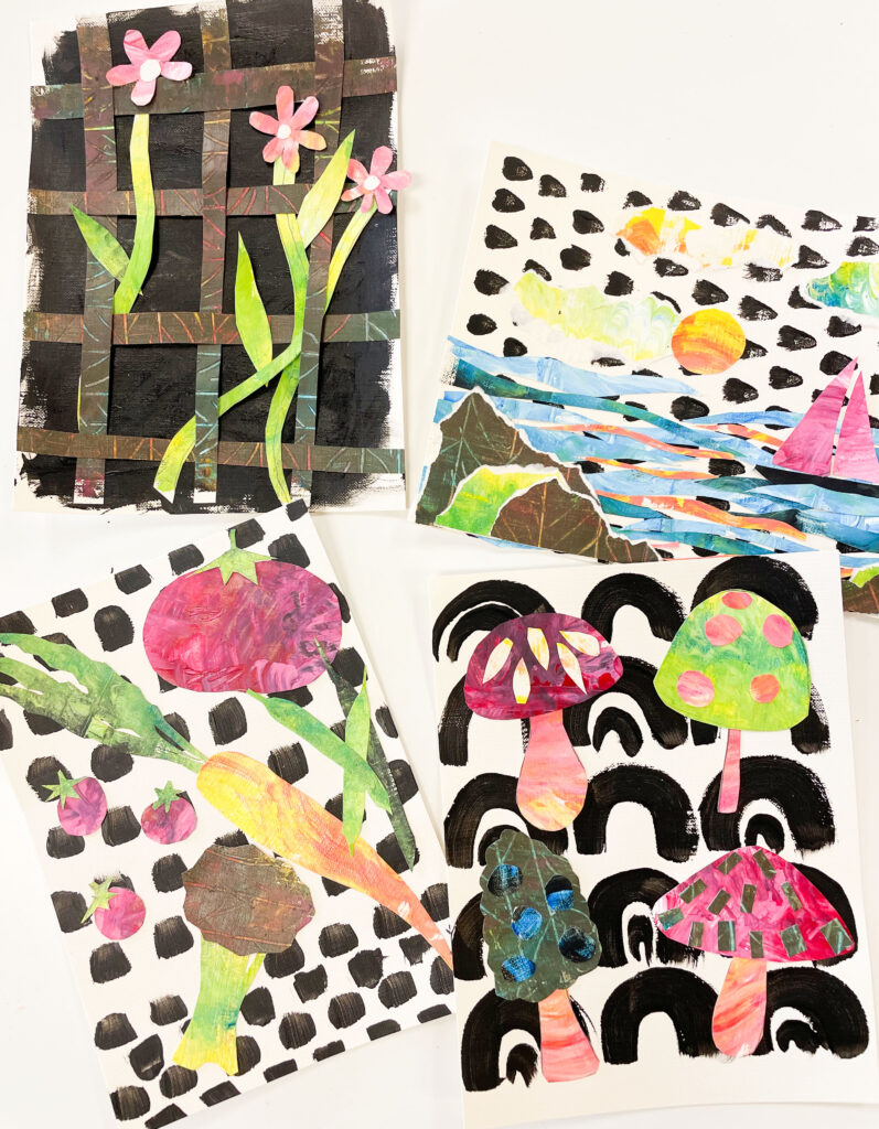 Welcome to your art class in a box! • Classy Artist Box, online art ...