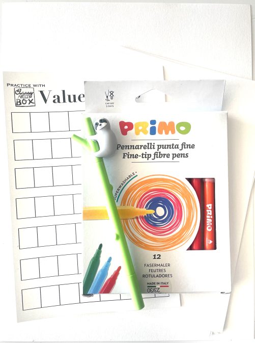 Welcome to your art class in a box! • Classy Artist Box, online art ...